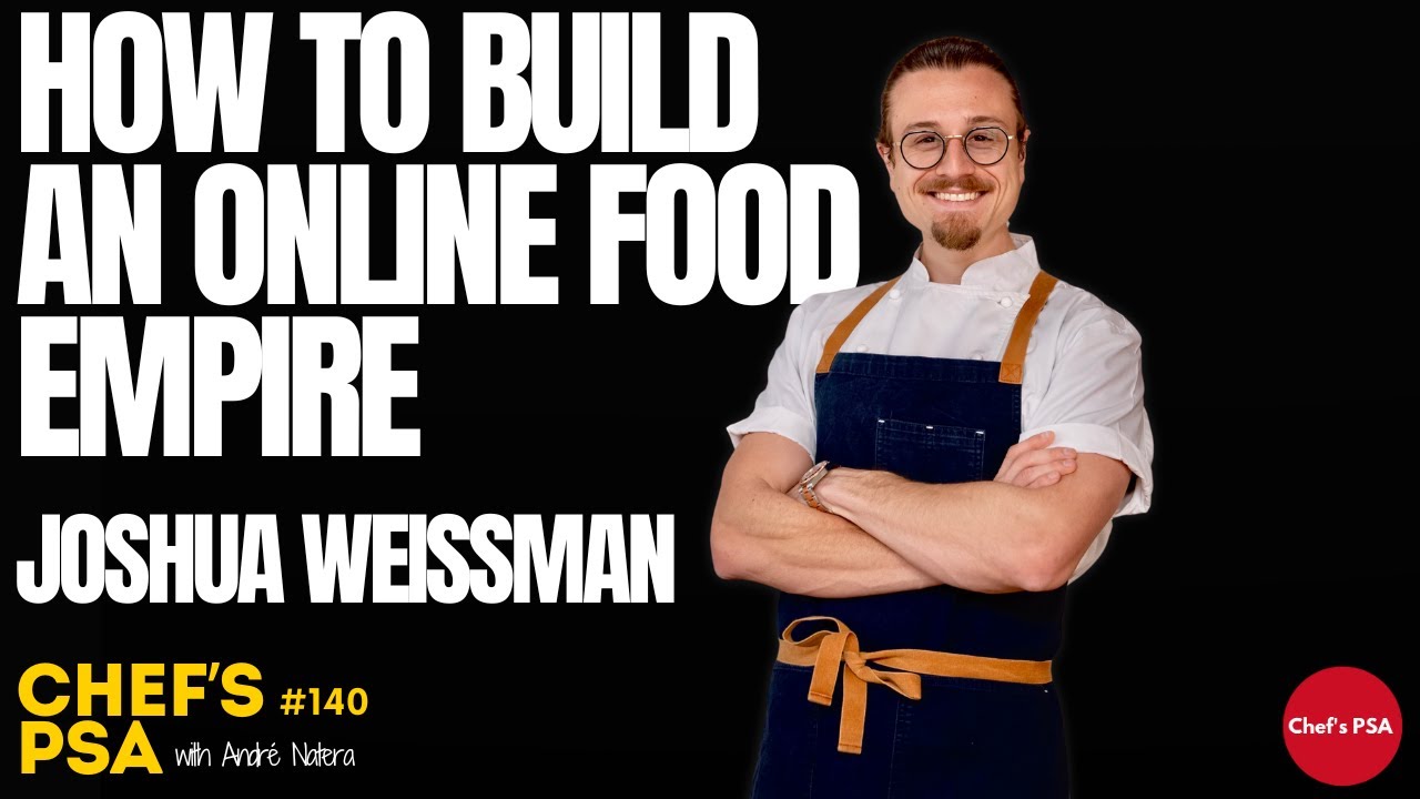 The Truth About Social Media Chefs—Joshua Weissman Tells It Like It Is ...