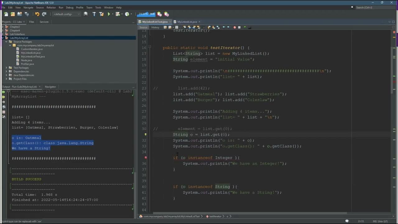 CS162 Java = Specifying A Type Parameter = Part 2 - YouTube