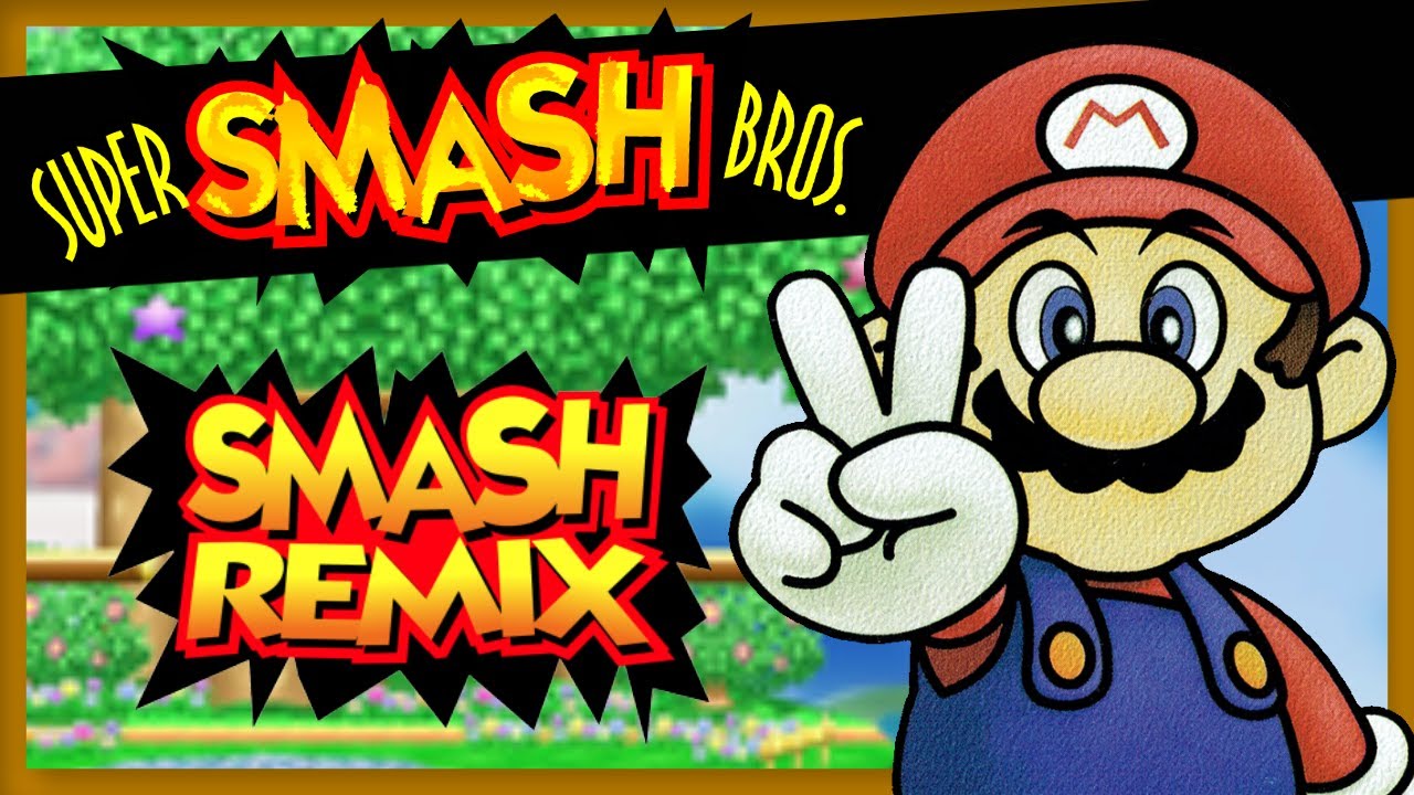 Découverte de Smash Remix - Super Smash Bros. - YouTube