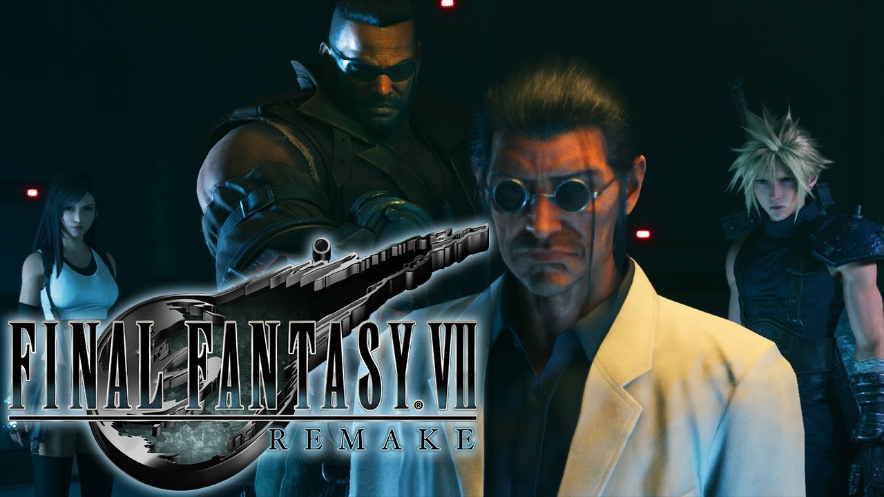 HOJO, SEPHIROTH & JENOVA | PART 14 | Final Fantasy 7 Remake - YouTube