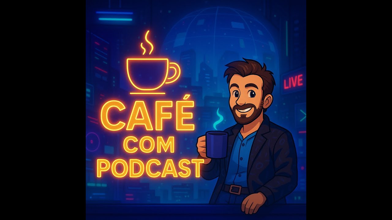 CAFE COM PODCAST #1 - YouTube
