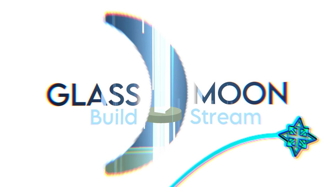 Building "Glass Moon" My NEW Platformer Level! | Geometry Dash LIVE ...