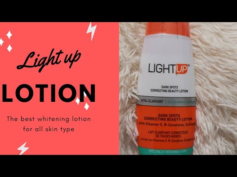 CHEAP WHITENING LOTION/ LIGHT UP LOTION REVIEW(09035218324 - YouTube