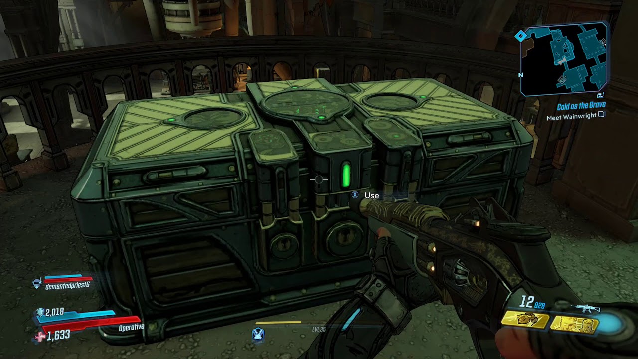 17 Borderlands 3 Blackbarrel Cellars, Collectibles, Challenges - YouTube