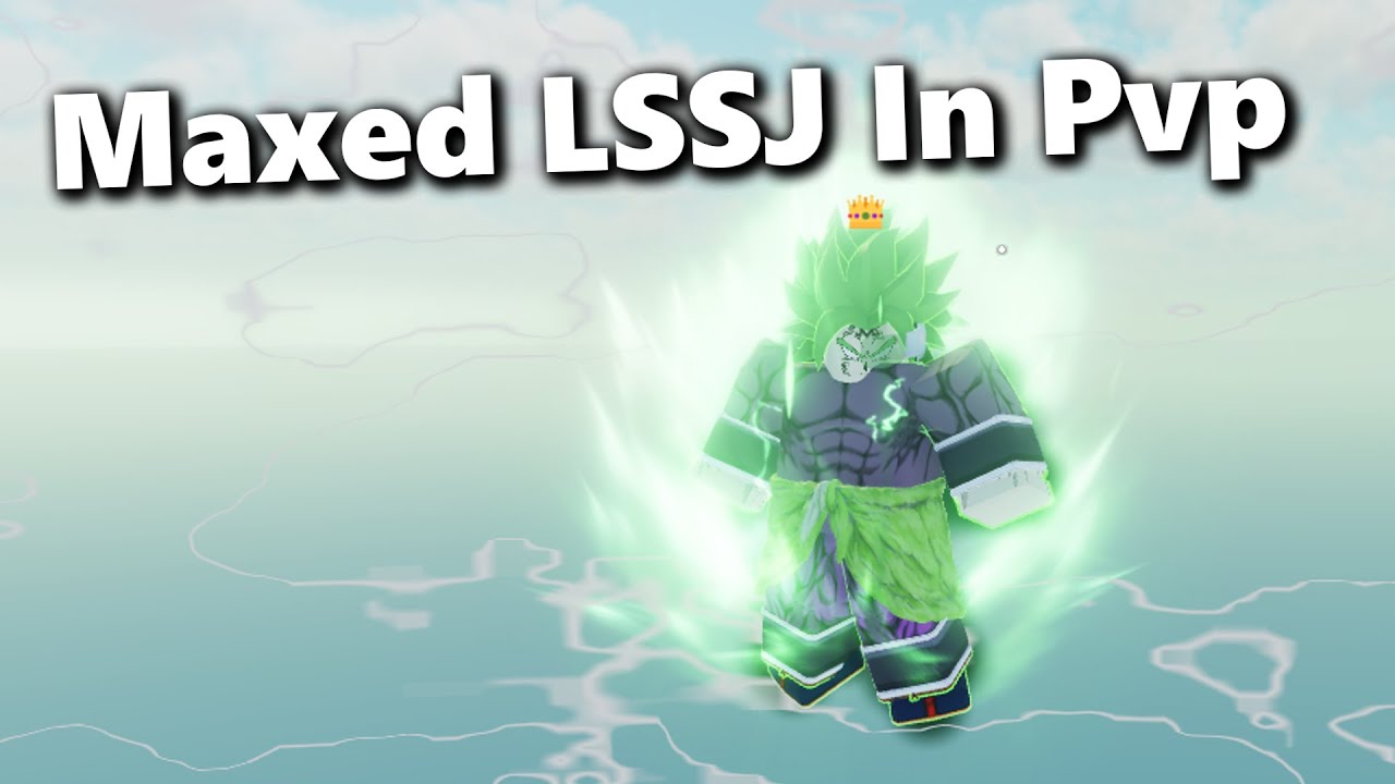Destroying Everyone Using LSSJ In Pvp | Dragon Soul - YouTube