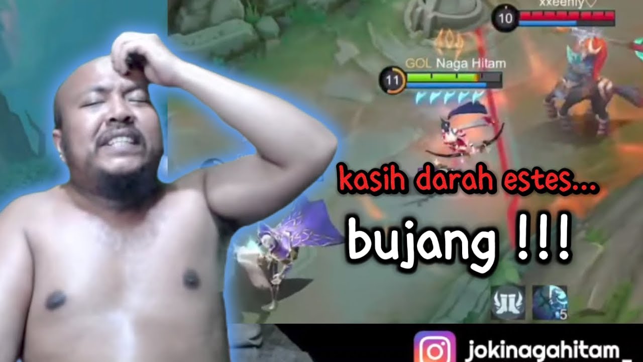 KETUA DI TROL ESTES || NGAMUK DAPAT MANIAC DUA KALI !! ALAKON !! - YouTube