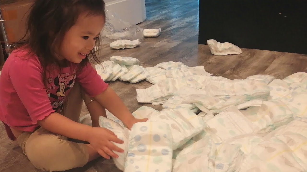 Diapers Everywhere | Messy Toddlers - YouTube