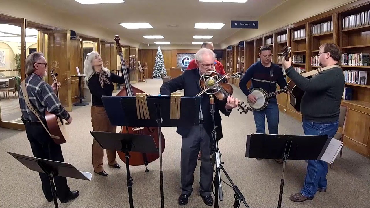 Heartstrings Band Playing "Remington Ride" - YouTube