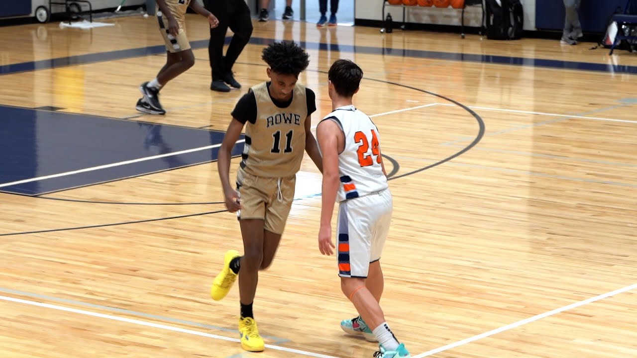 Sprague defeats Rowe 68-56 - YouTube