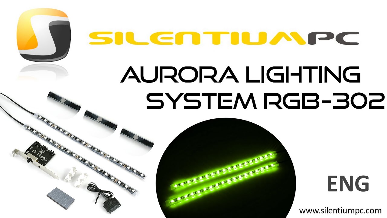Aurora Lighting System RGB-302 - official product release - YouTube