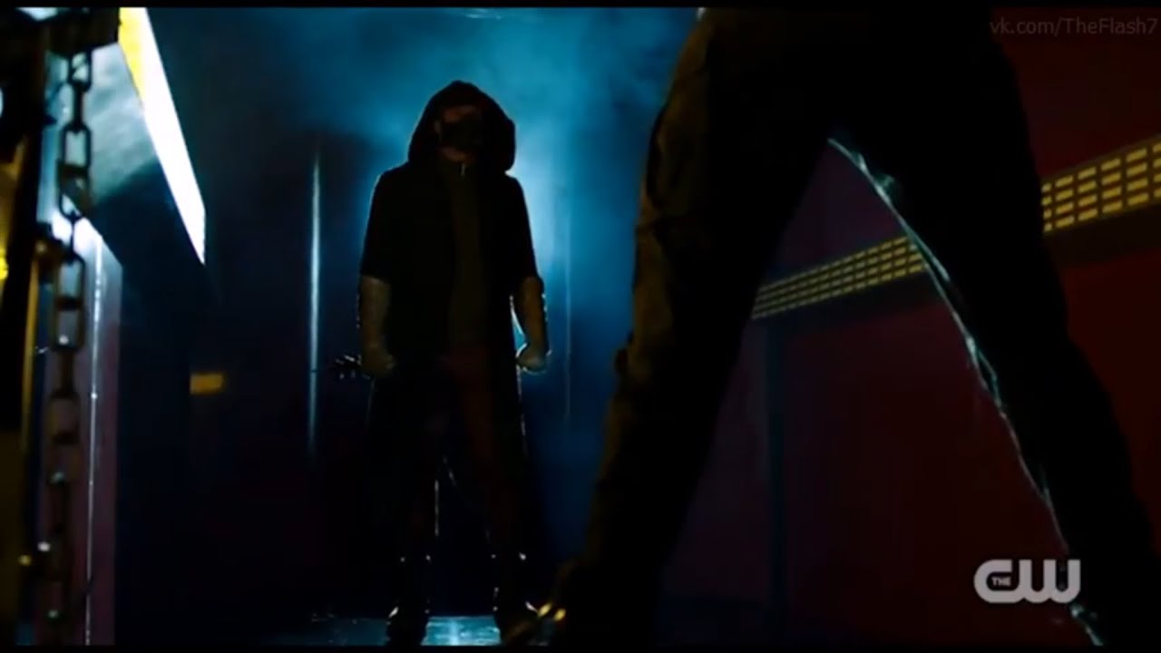 The Flash 5x01 Cicada Revealed - YouTube