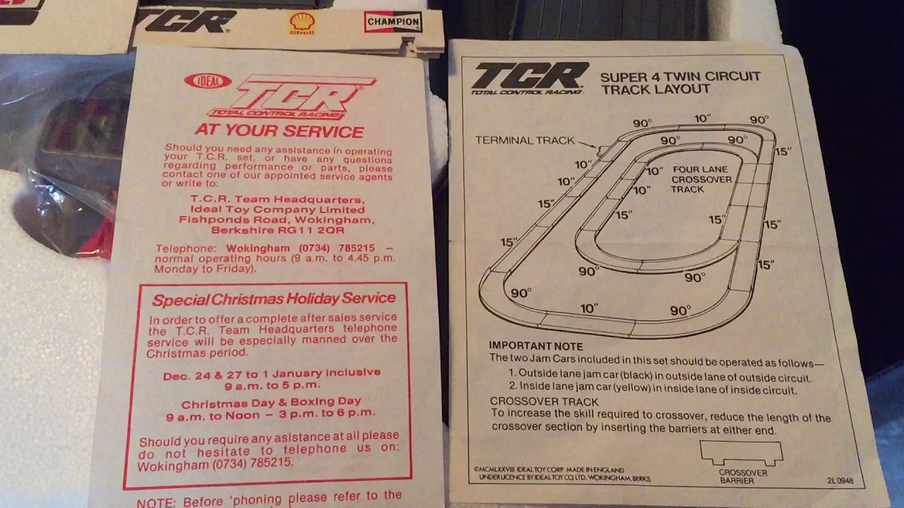 Total Control Racing TCR Super 4 Twin Circuit - YouTube