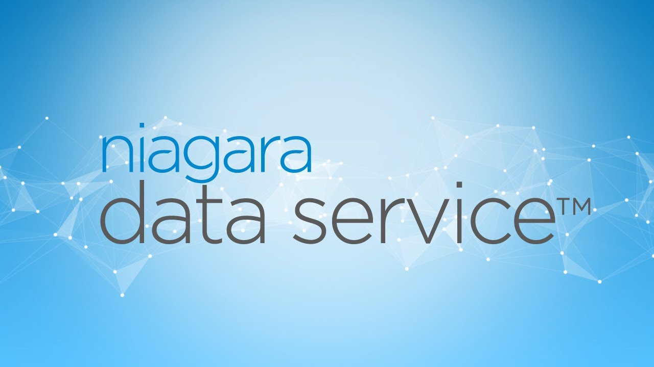 Niagara Cloud Suite: A Day in Life with Niagara Data Service (French ...