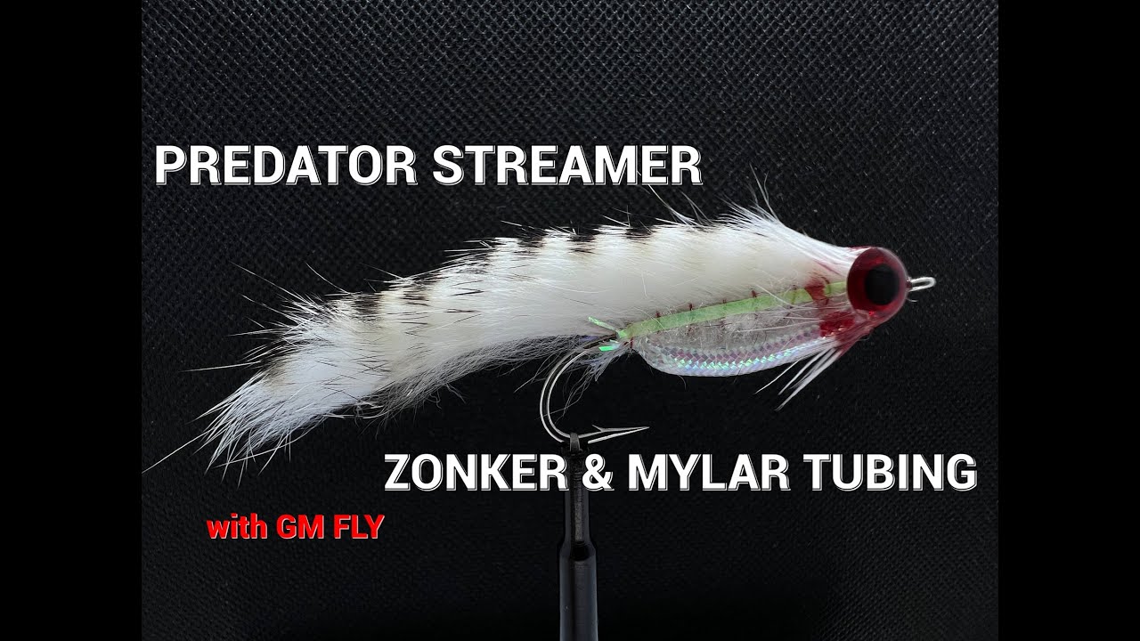 Стример для ловли хищника Predator Streamer Как связать от GM FLY - YouTube