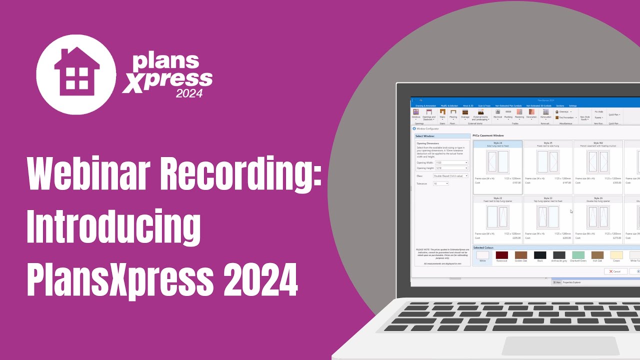 Introducing PlansXpress 2024: New windows library and 12 new retrofit ...
