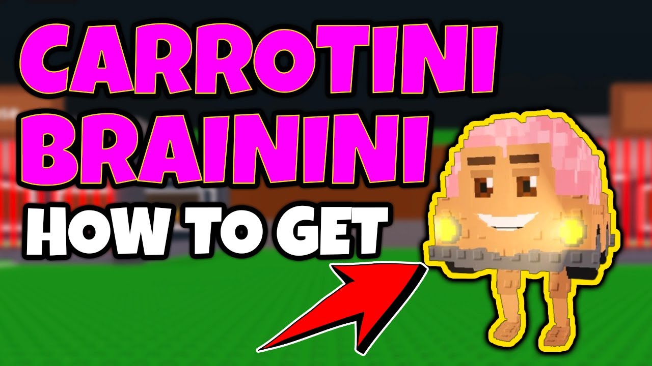 How to Get CARROTINI BRAININI - Complete Guide [STEAL A BRAINROT ...