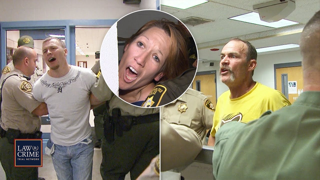 8 Unruly Inmates Who Created Chaos After Being Arrested (JAIL) - YouTube