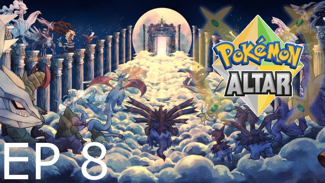 Pokémon Altar EP8 ¡Tercera medalla y el equipo de escalada! - YouTube