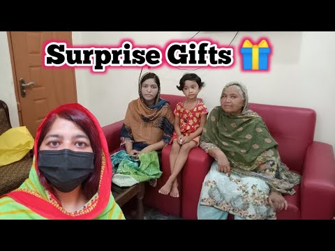 Surprise gifts 🎁|Pure mud house life|Hadi rajput - YouTube