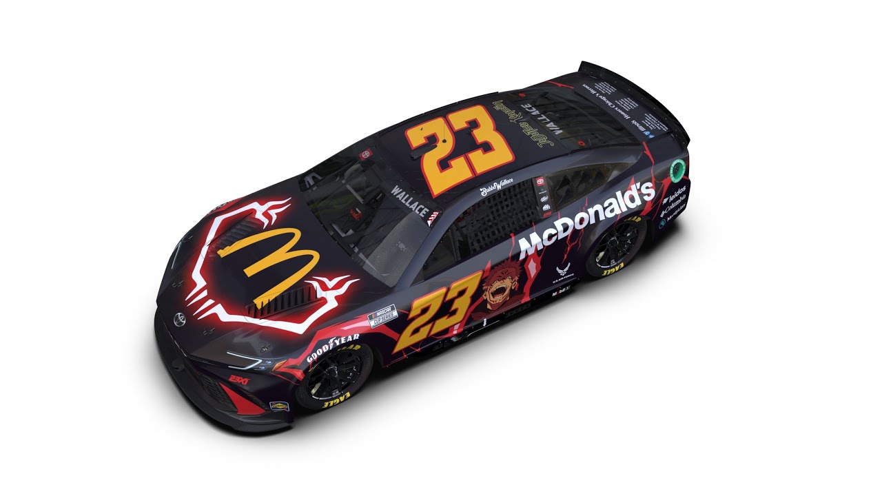 JJK x NASCAR Paint Scheme Promo - YouTube