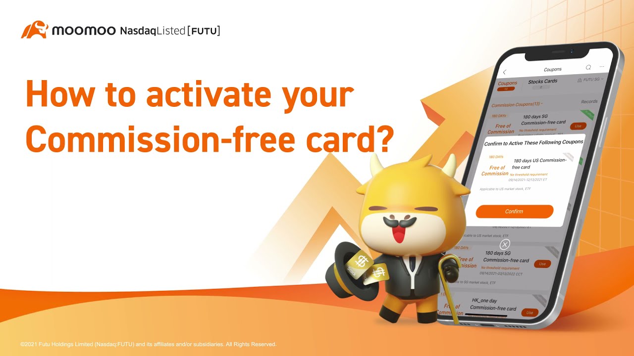 How to activate your Commission-free card? - YouTube