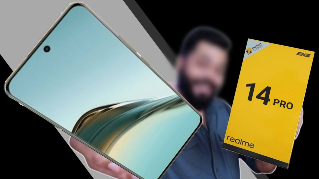Realme 14 Pro 5G Unboxing, details & first look - YouTube