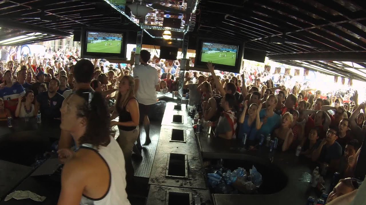 USMNT v Portugal Courtyard Hooligans - YouTube