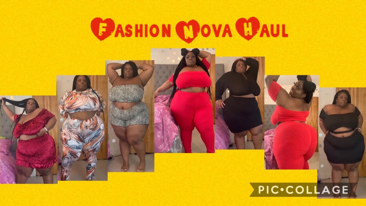 Plus Size Fashion Nova Haul Youtube