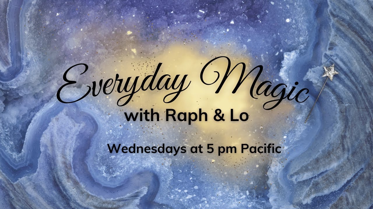 Everyday Magic with Raph & Lo - YouTube