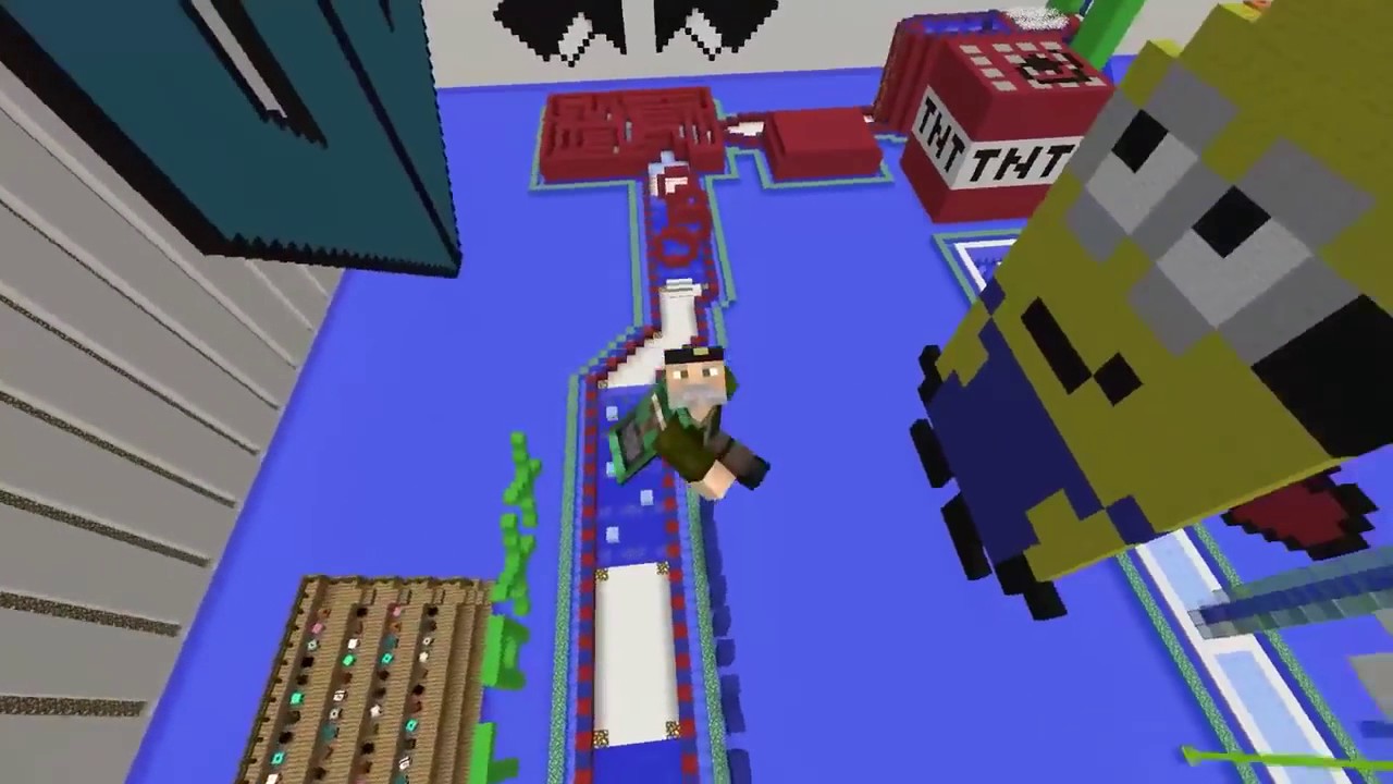 Willyrex Minecraft Race Map TheWillyrex con sTaXx NADANDO EN LAVA ...