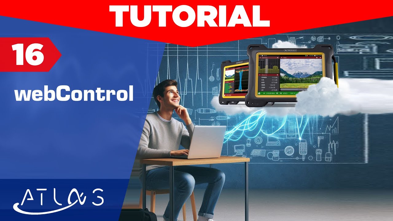 Tutoriel ATLAS NG: [16] webControl - YouTube