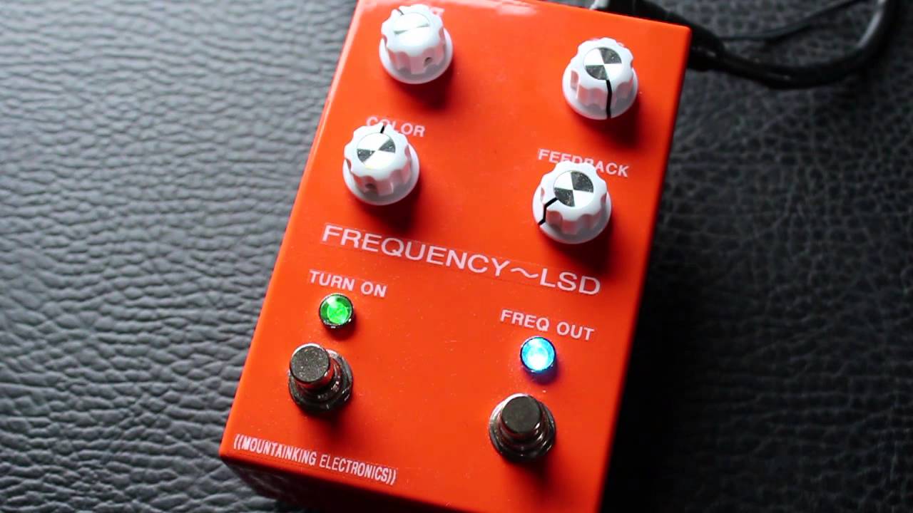 Mountainking Electronics Frequency LSD - GUITAR Demo - YouTube