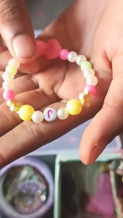 How To Make Easy Braslet For Bff 💫⭐🌟☺️🥰🥰 😊 Youtube