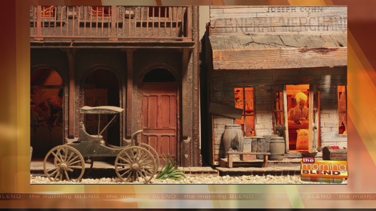 The Mini Time Museum Of Minatures - YouTube