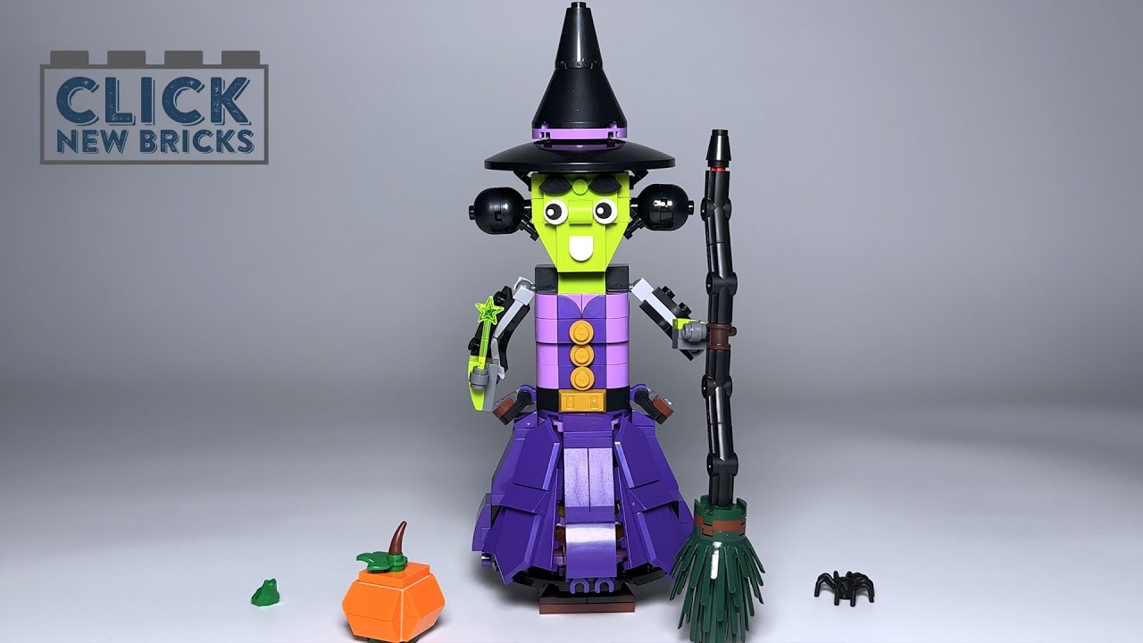 Lego Creator 40562 - Mystic Witch Speed Build - YouTube