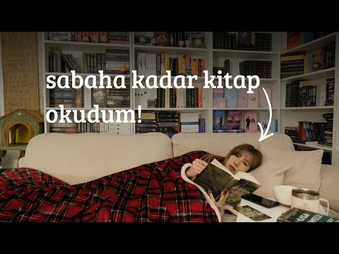 sabaha kadar gerilim-korku okudum!