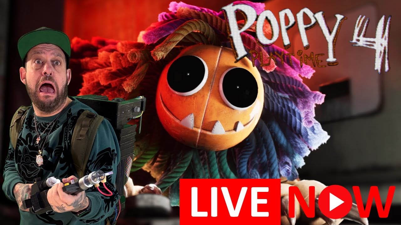 🔴[LIVE NOW] POPPY 4!!! (then EARTHBOUND!) - YouTube