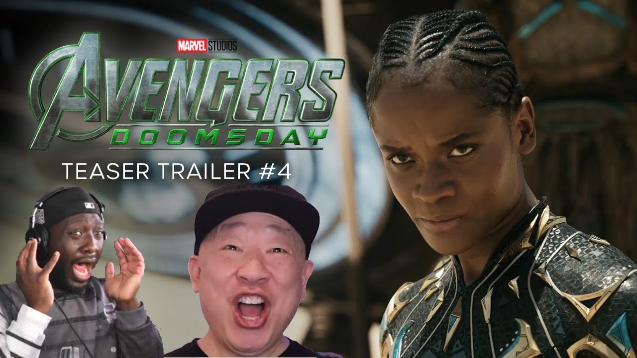 More MCU Shill CRINGE Reactions to Avengers: Doomsday Trailers 3 and 4 ...