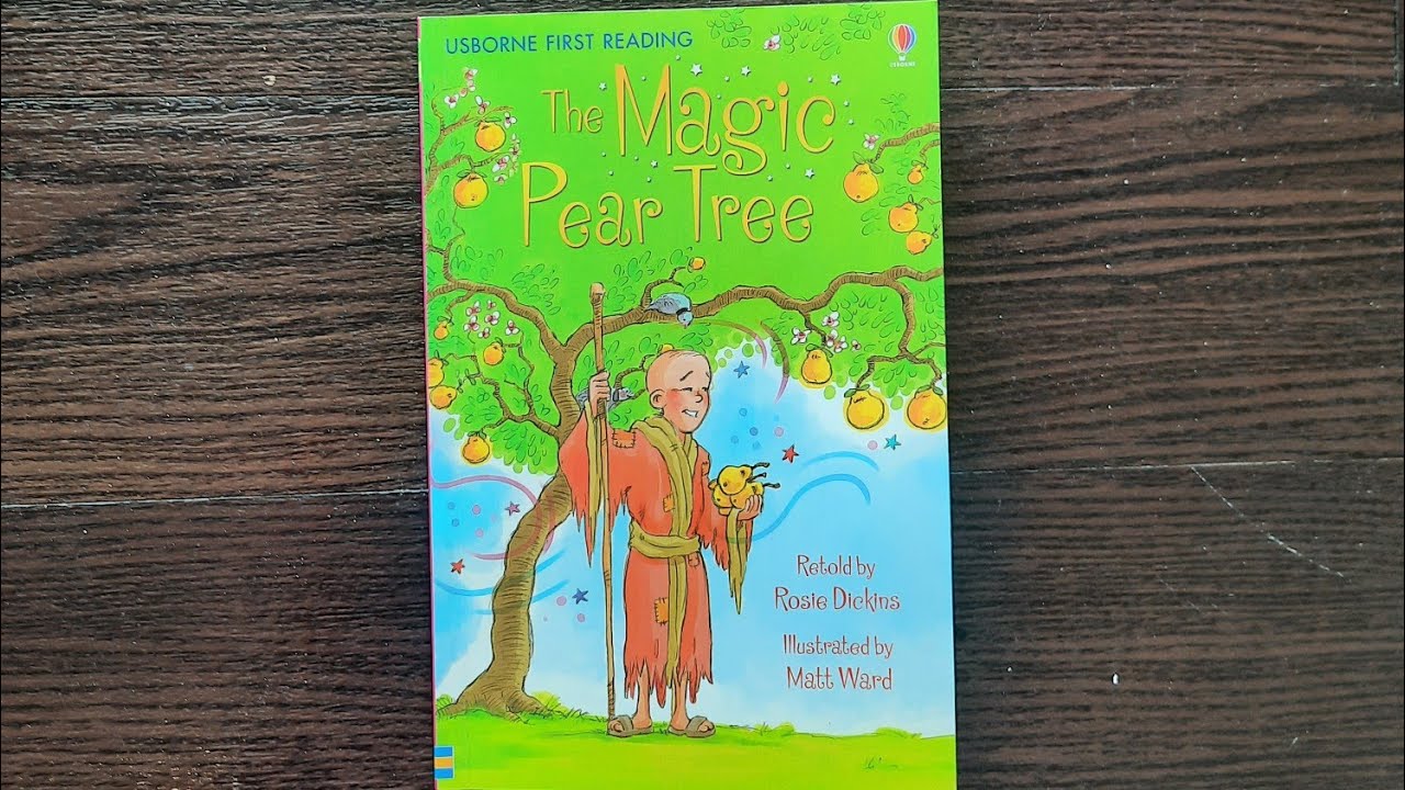 English stories for kids - The Magic Pear Tree. Usborne Book read aloud ...