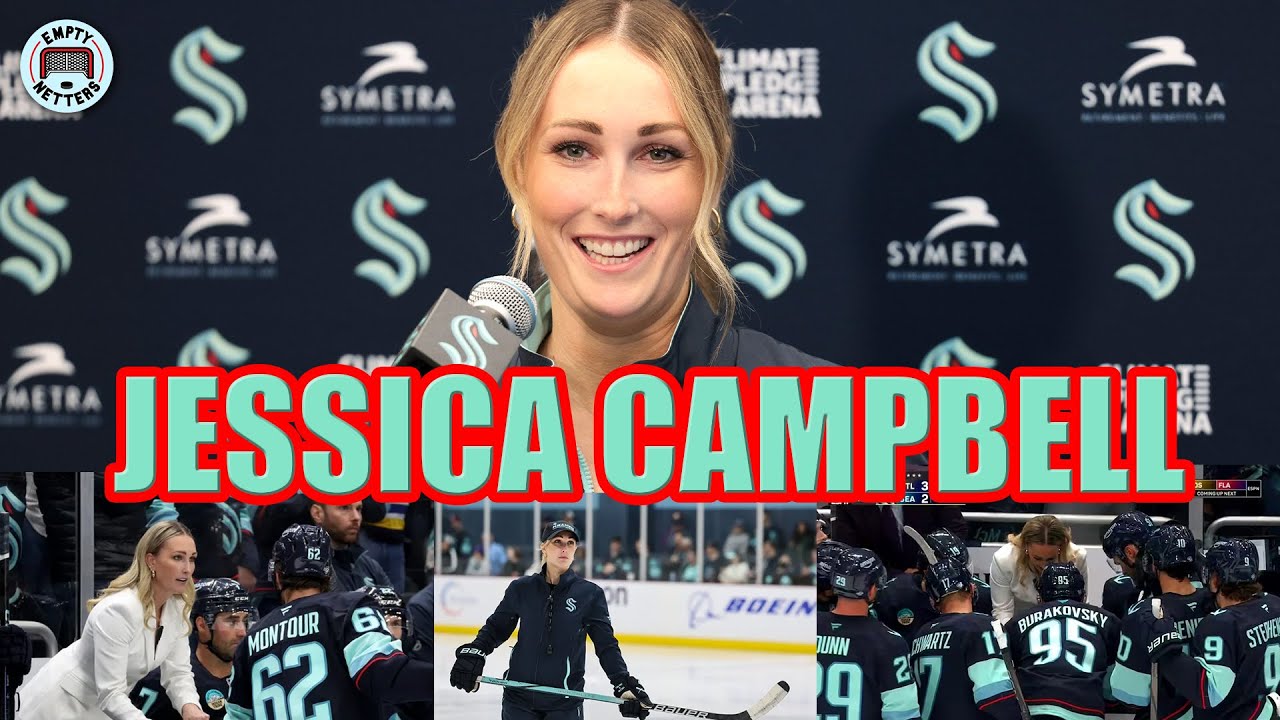 Behind The Scenes With The 1st Female Asst Coach In NHL History ...