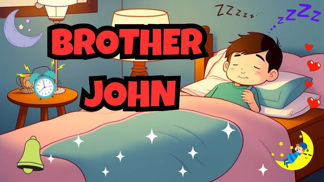 Brother John Song for Kids | Nursery Rhyme Song for Kids! - YouTube