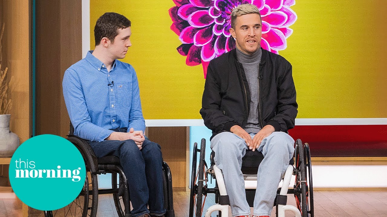 The Inspiring Henry Fraser and Ed Larkin on the Little Big Things | This Morning - YouTube