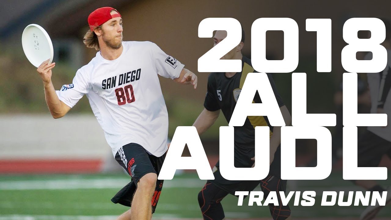 2018 All-AUDL: Travis Dunn Highlights - YouTube