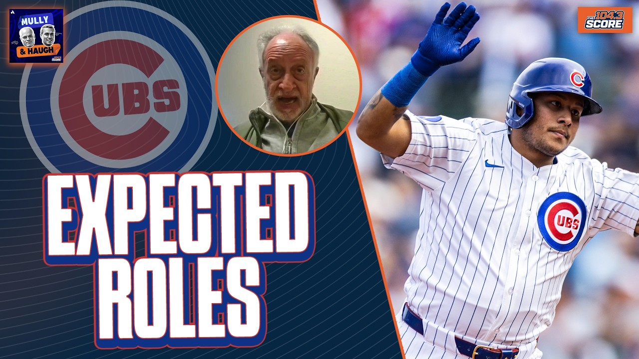 Bruce Levine talks Moises Ballesteros' role with Cubs & visa issue ...