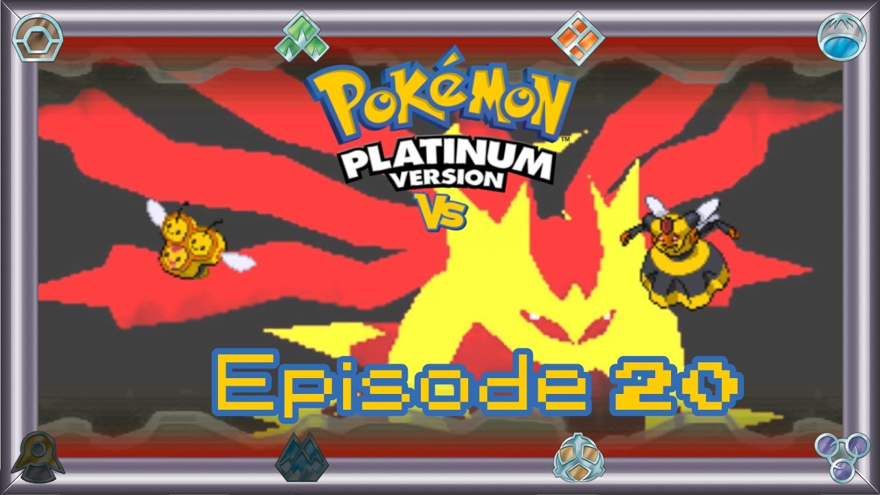 Boss Battle in Hell Pokémon Platinum 3-way VS Eps 20 - YouTube