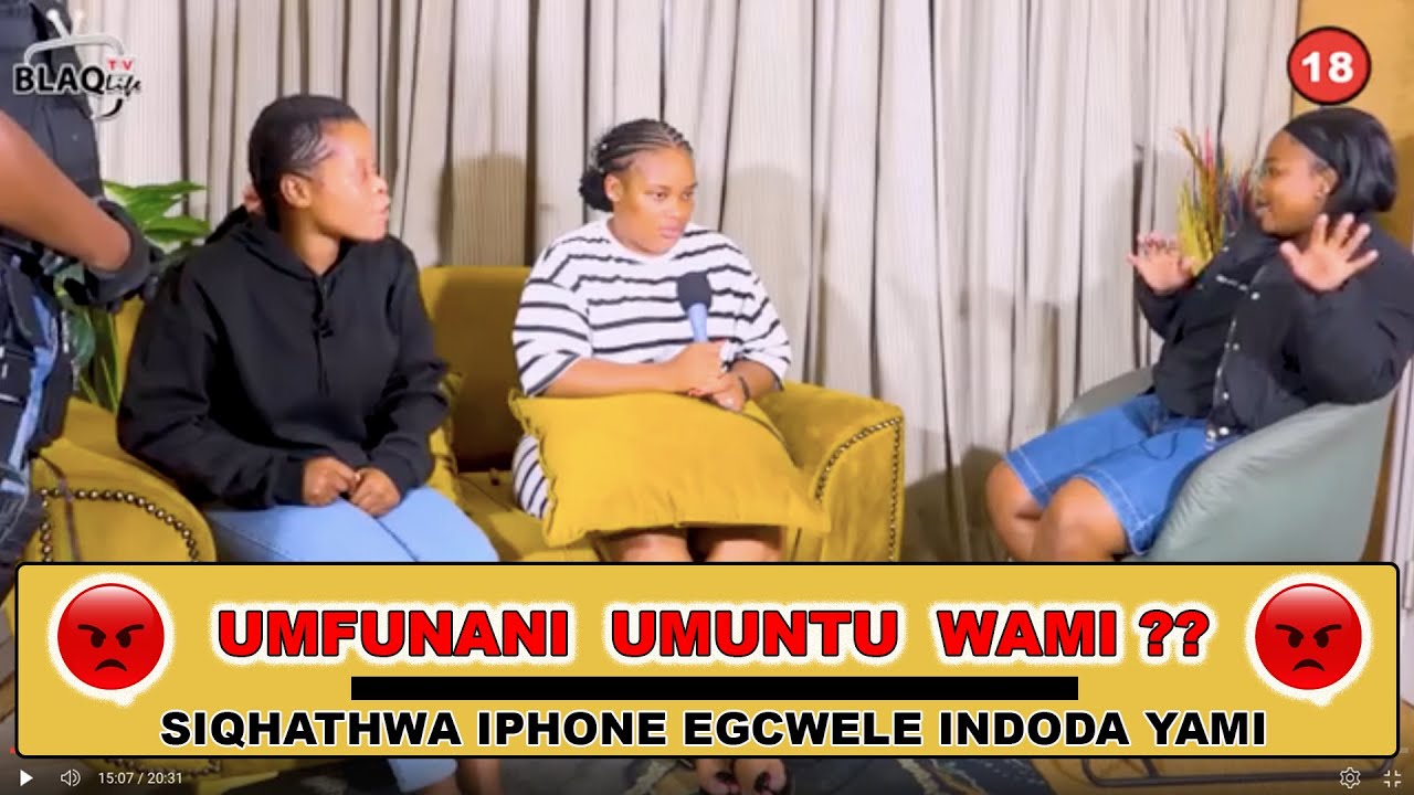 Siqhathwa iPhone egcwele indoda yami | UMFUNANI UMUNTU WAMI?? - YouTube
