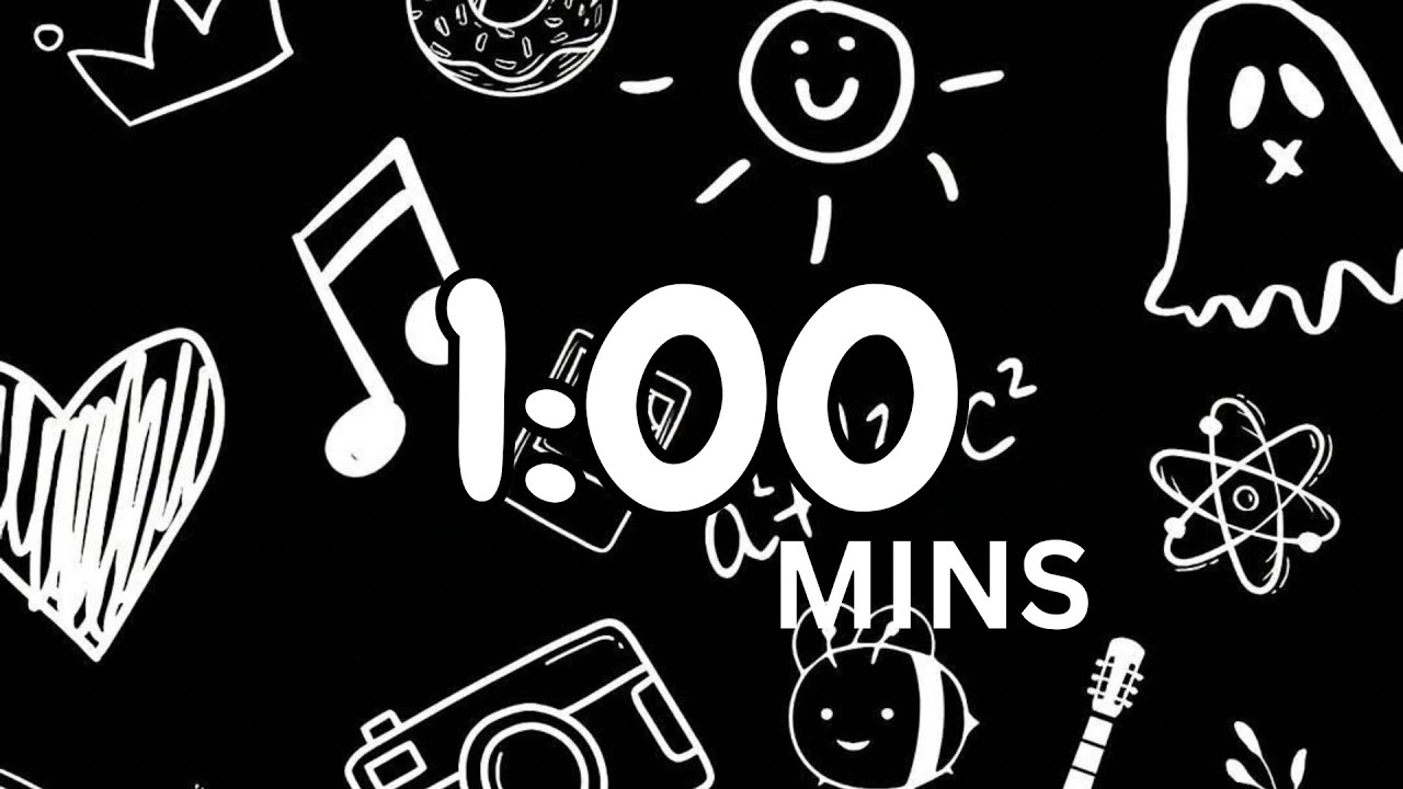 1 Minute Timer | Aesthetic Countdown for Focus & Classroom Use - YouTube