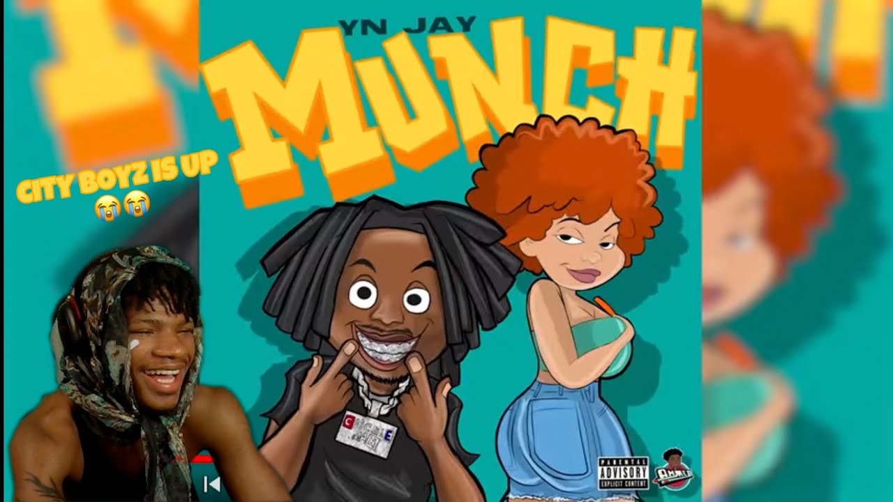 The FUNNIEST Rapper Alive | YN Jay - Munch (Feelin' U) Ice Spice REMIX ...
