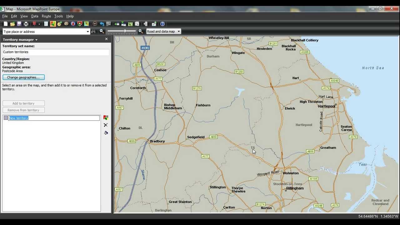 MAP POINT EUROPE PART 3 LESSON - YouTube