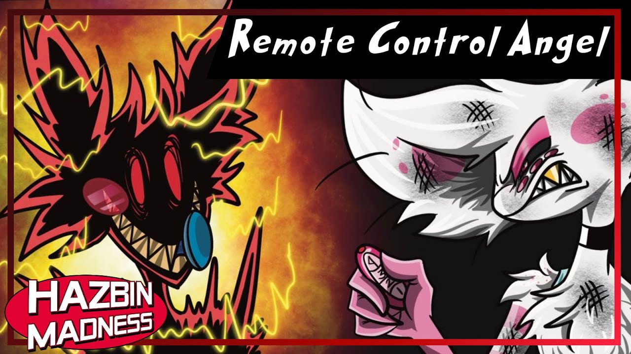 ANGEL'S TOY! Radio Dust - Hazbin Hotel [COMIC DUB] - YouTube
